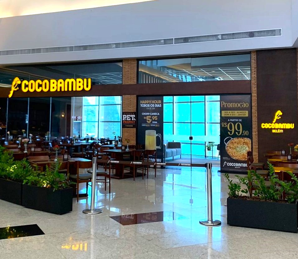 Shopping Bosque Grão-Pará